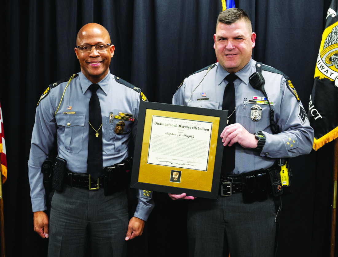 Lisbon Highway Patrol sergeant awarded for life-saving actions | News, Sports, Jobs - Morning ...